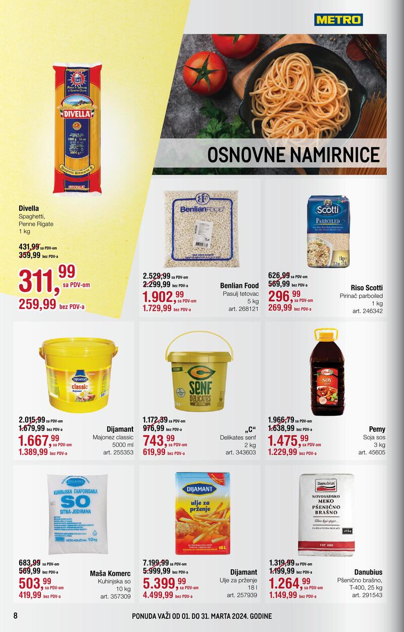 Metro katalog - Akcije i cene | ePonuda.com