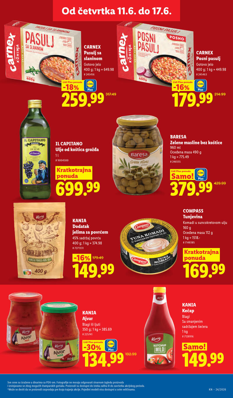 Lidl katalog - Akcije i cene | Eponuda.com