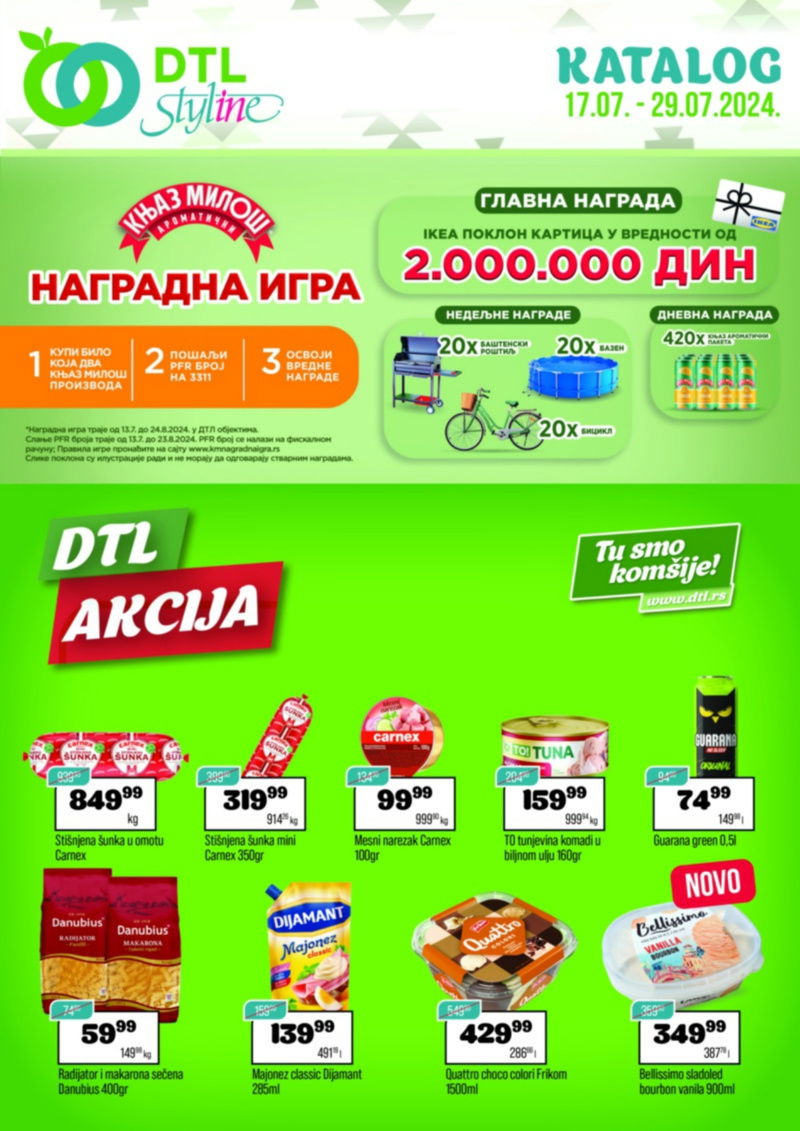 Styline katalog - Akcije i cene | ePonuda.com