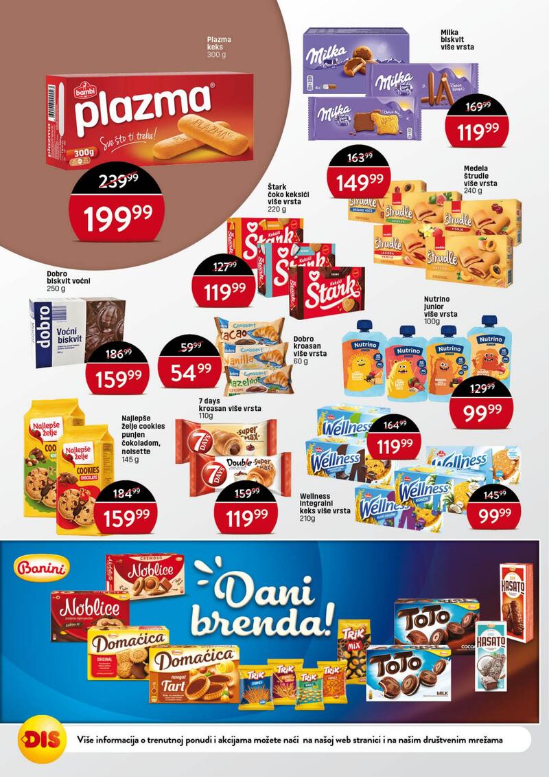 DIS Market katalog - Akcije i cene | ePonuda.com