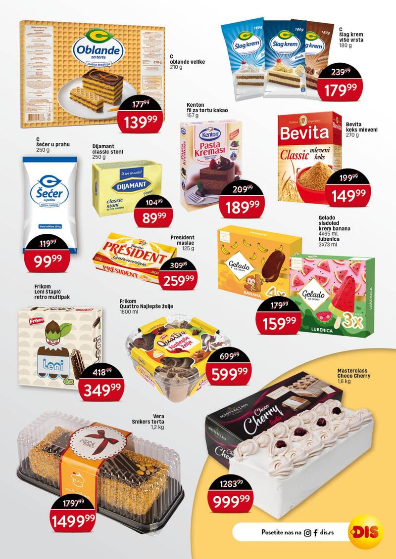DIS Market katalog - Akcije i cene | ePonuda.com