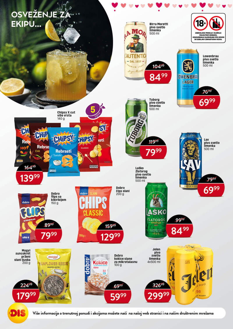DIS Market katalog - Akcije i cene | ePonuda.com