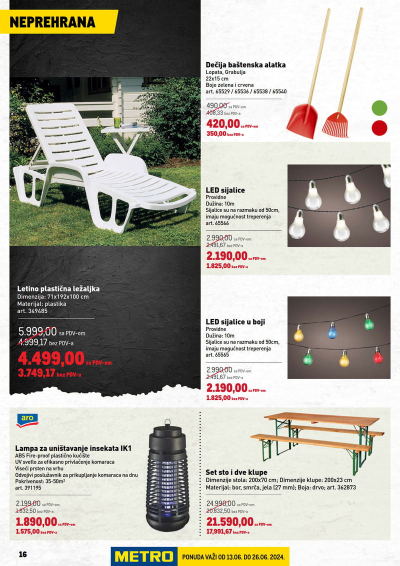 Metro katalog - Akcije i cene | ePonuda.com