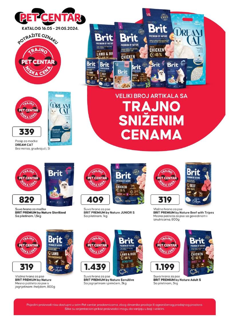 Pet centar katalog - Akcije i cene | ePonuda.com