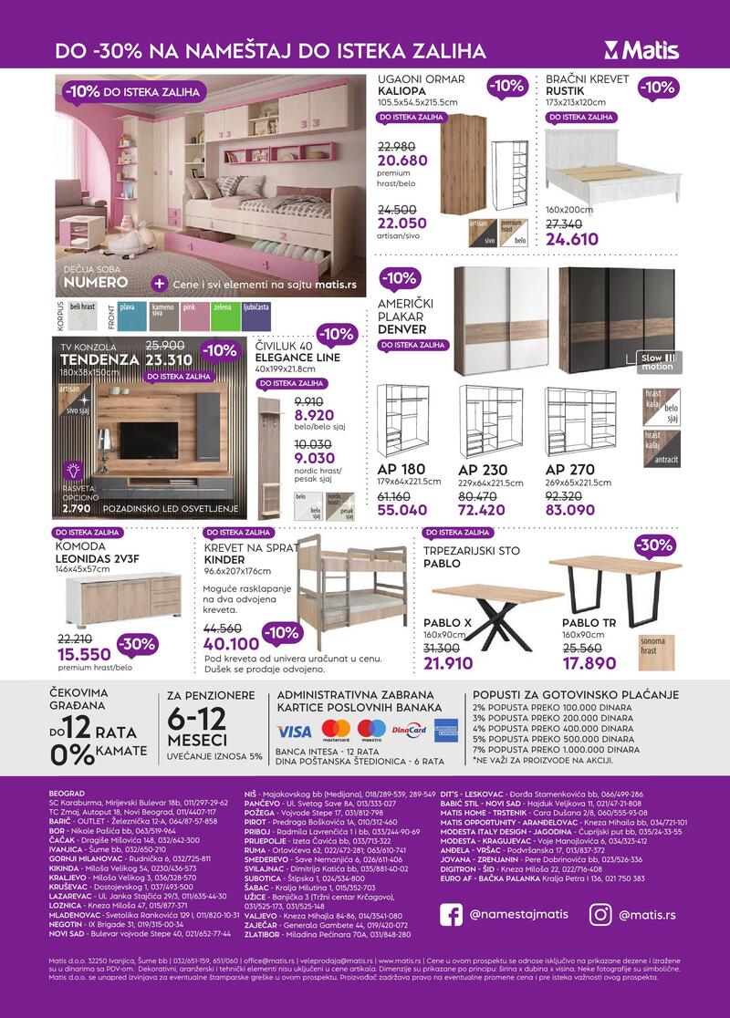 Matis katalog - Akcije i cene | ePonuda.com
