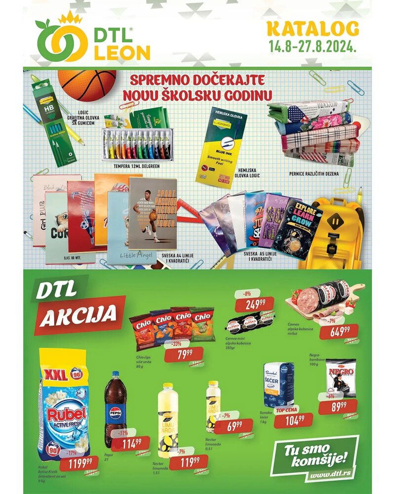 Leon diskont katalog - Akcije i cene | ePonuda.com