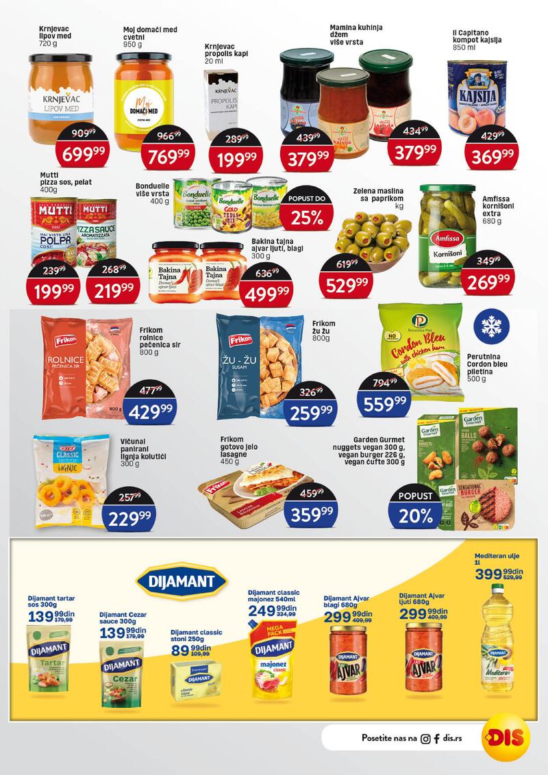 DIS Market katalog - Akcije i cene | ePonuda.com
