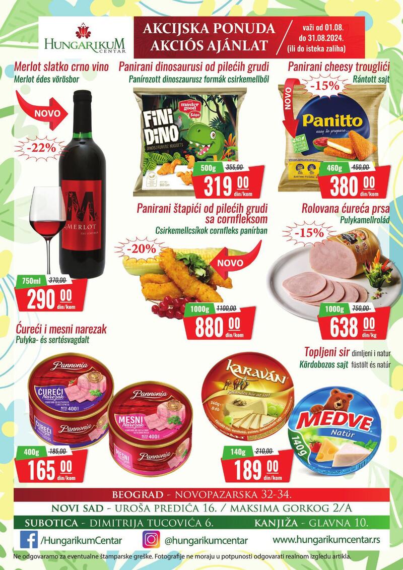 Hungarikum centar katalog - Akcije i cene | ePonuda.com