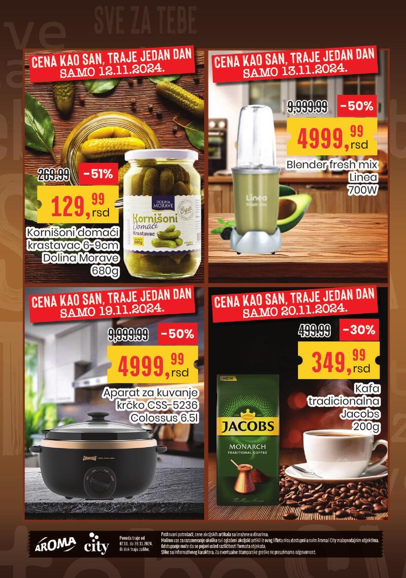 Aroma Market katalog - Akcije i cene | ePonuda.com