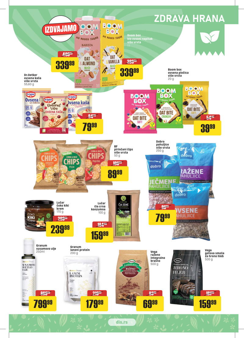 DIS Market katalog - Akcije i cene | ePonuda.com