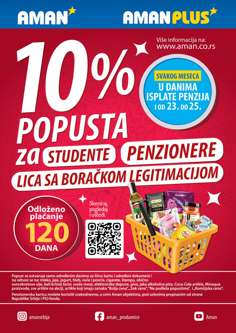 Aman katalog - Akcije i cene | ePonuda.com