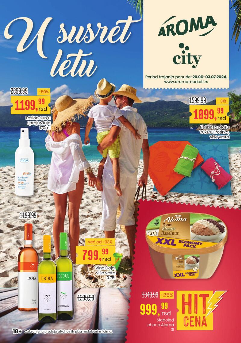 Aroma Market katalog - Akcije i cene | ePonuda.com