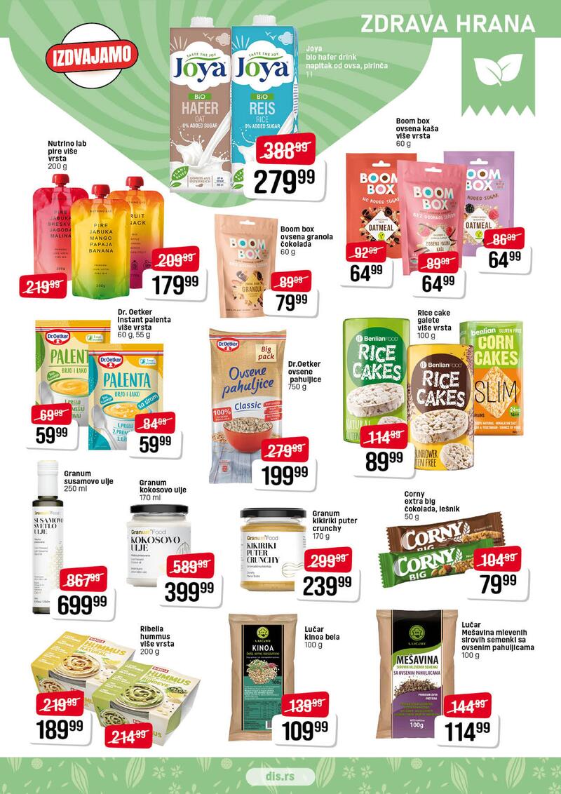 DIS Market katalog - Akcije i cene | ePonuda.com