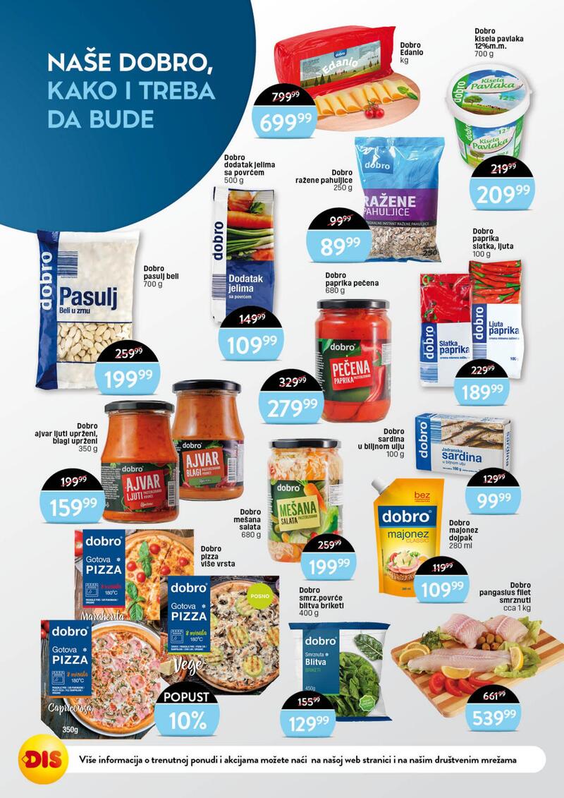 DIS Market katalog - Akcije i cene | ePonuda.com