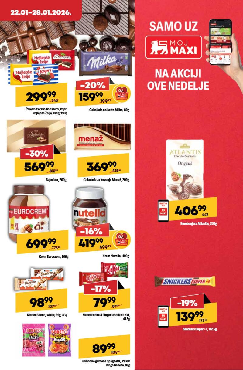 Mega Maxi katalog - Akcije i cene | Eponuda.com