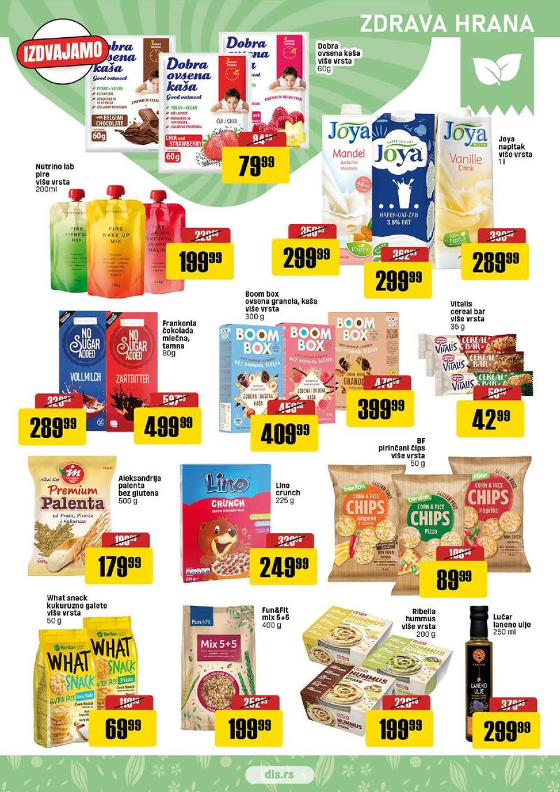 DIS Market katalog - Akcije i cene | ePonuda.com