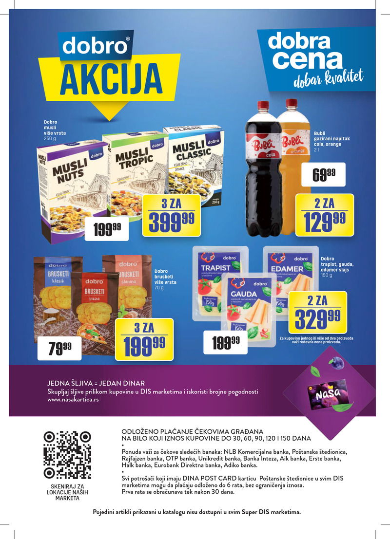 DIS Market katalog - Akcije i cene | ePonuda.com