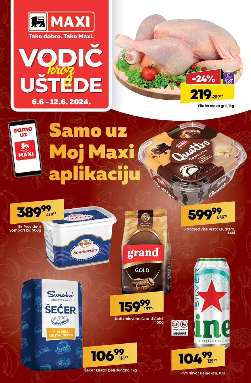 Maxi katalog - Akcije i cene | ePonuda.com