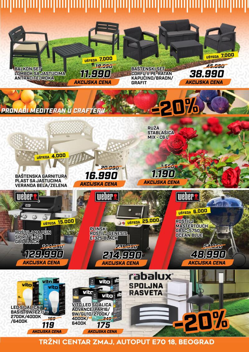 Crafter katalog - Akcije i cene | ePonuda.com