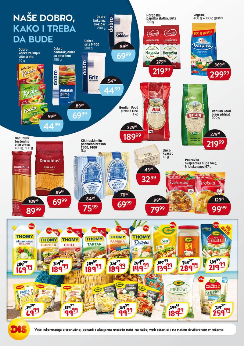 DIS Market katalog - Akcije i cene | ePonuda.com