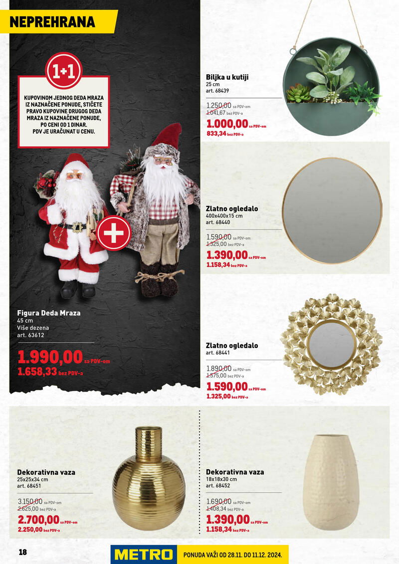 Metro katalog - Akcije i cene | ePonuda.com