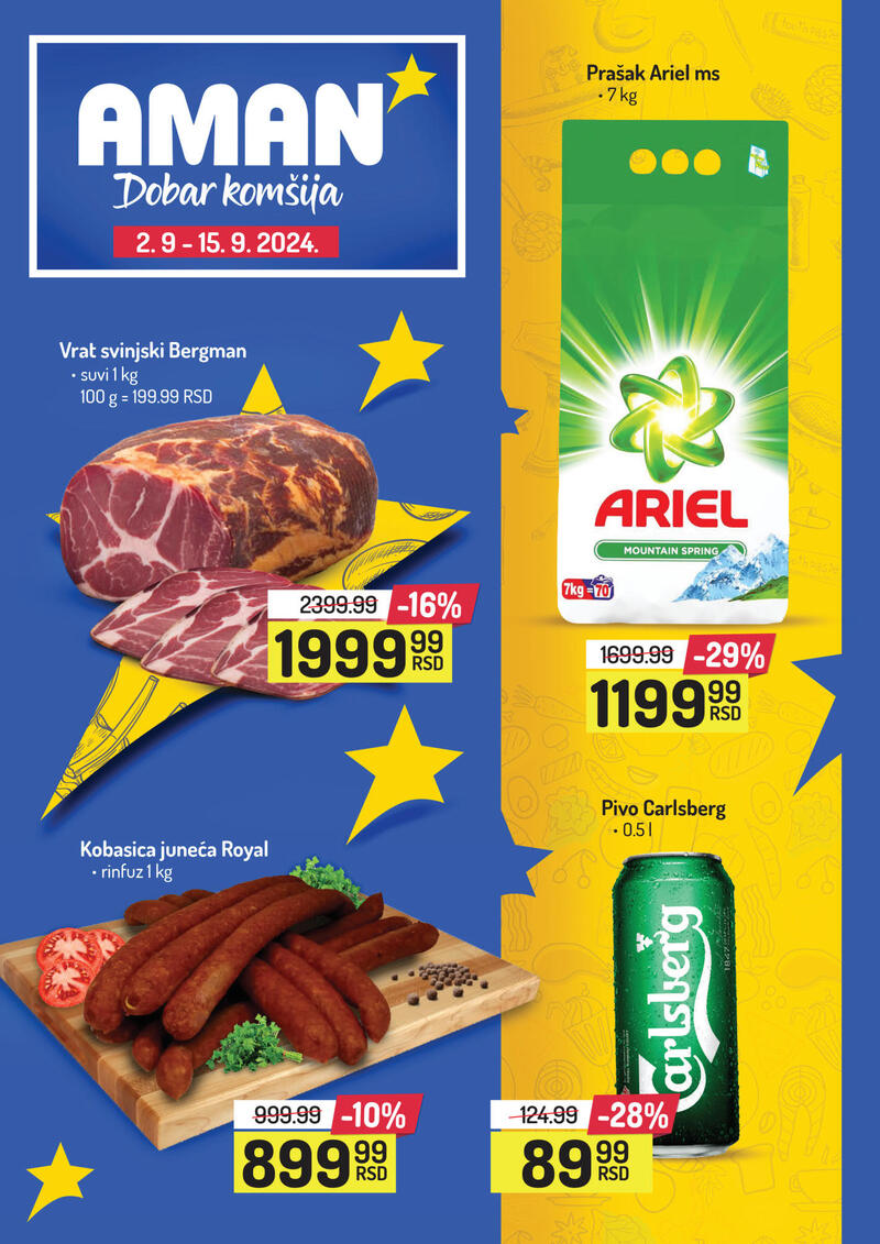 Aman katalog - Akcije i cene | ePonuda.com