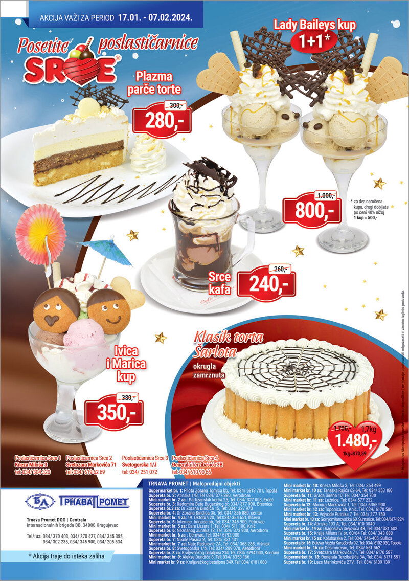 Trnava promet katalog - Akcije i cene | ePonuda.com