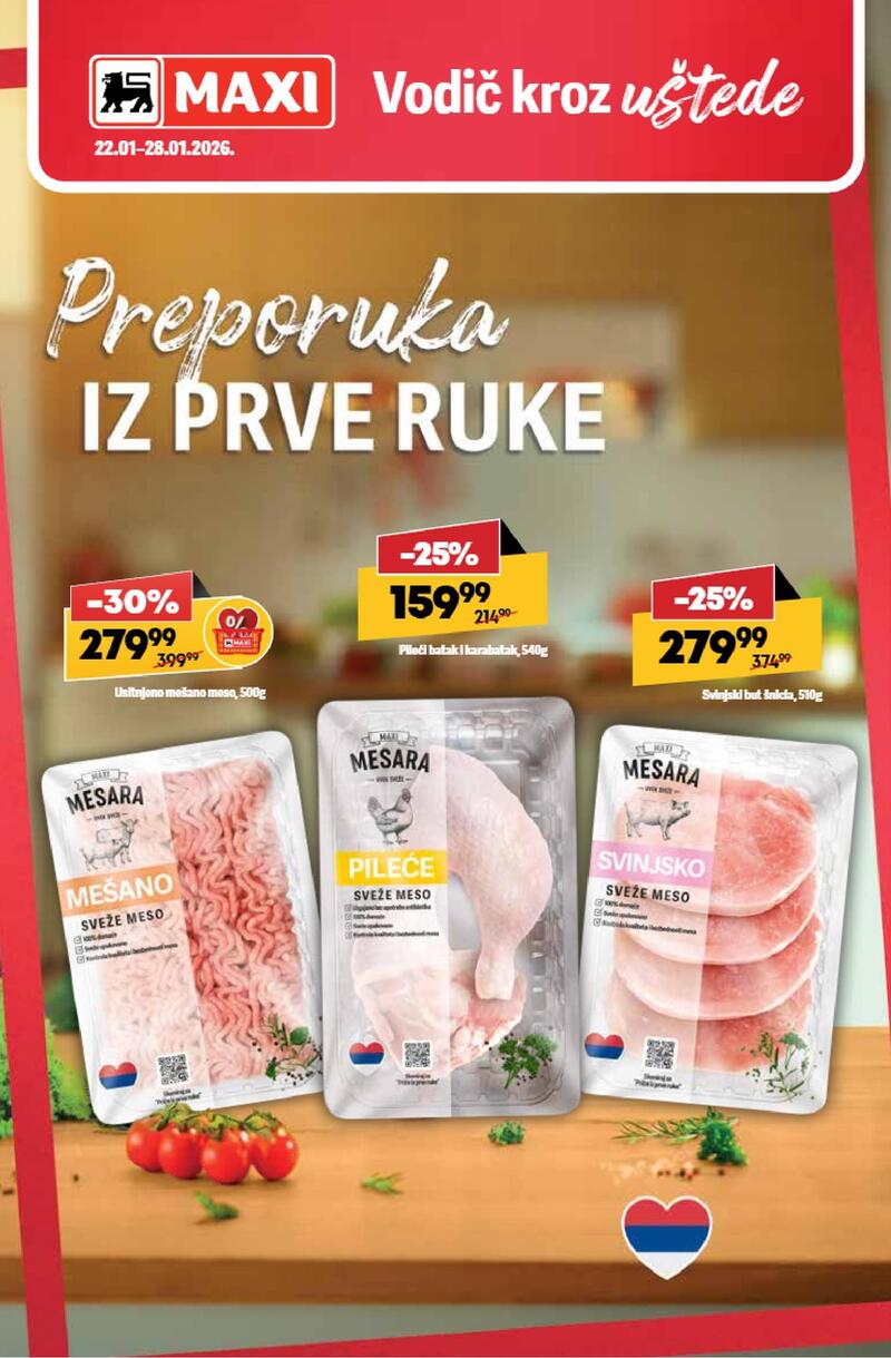Mega Maxi katalog - Akcije i cene | Eponuda.com