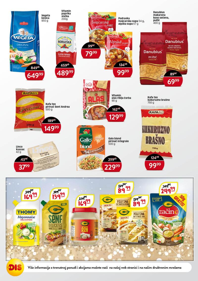 DIS Market katalog - Akcije i cene | ePonuda.com