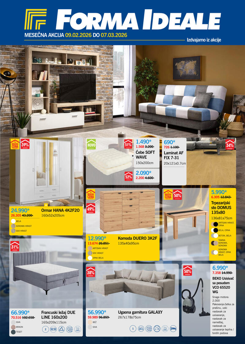 Forma Ideale katalog akcija | Eponuda