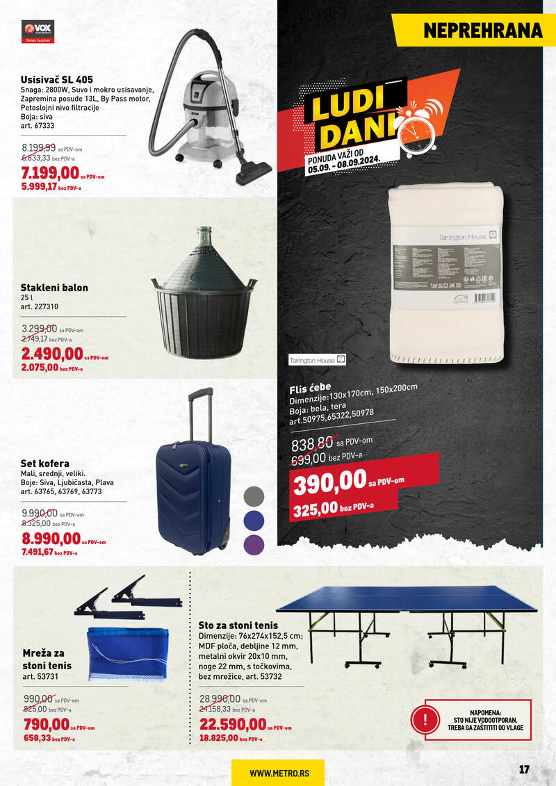 Metro katalog - Akcije i cene | ePonuda.com