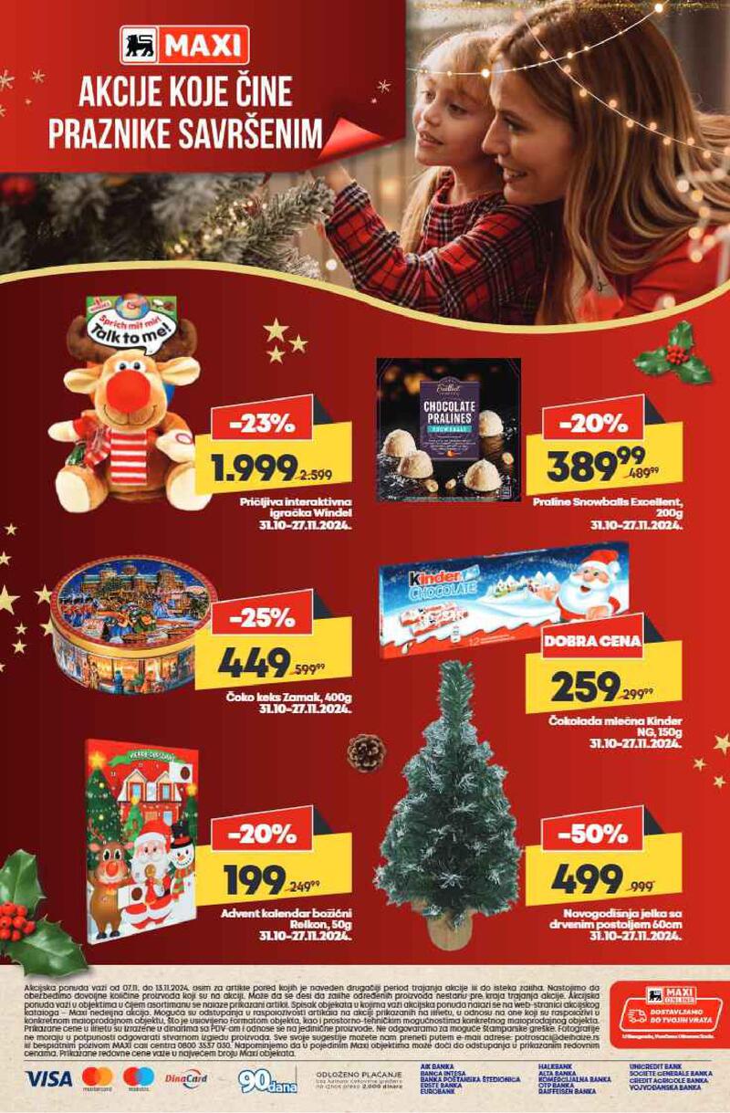 Maxi katalog - Akcije i cene | ePonuda.com