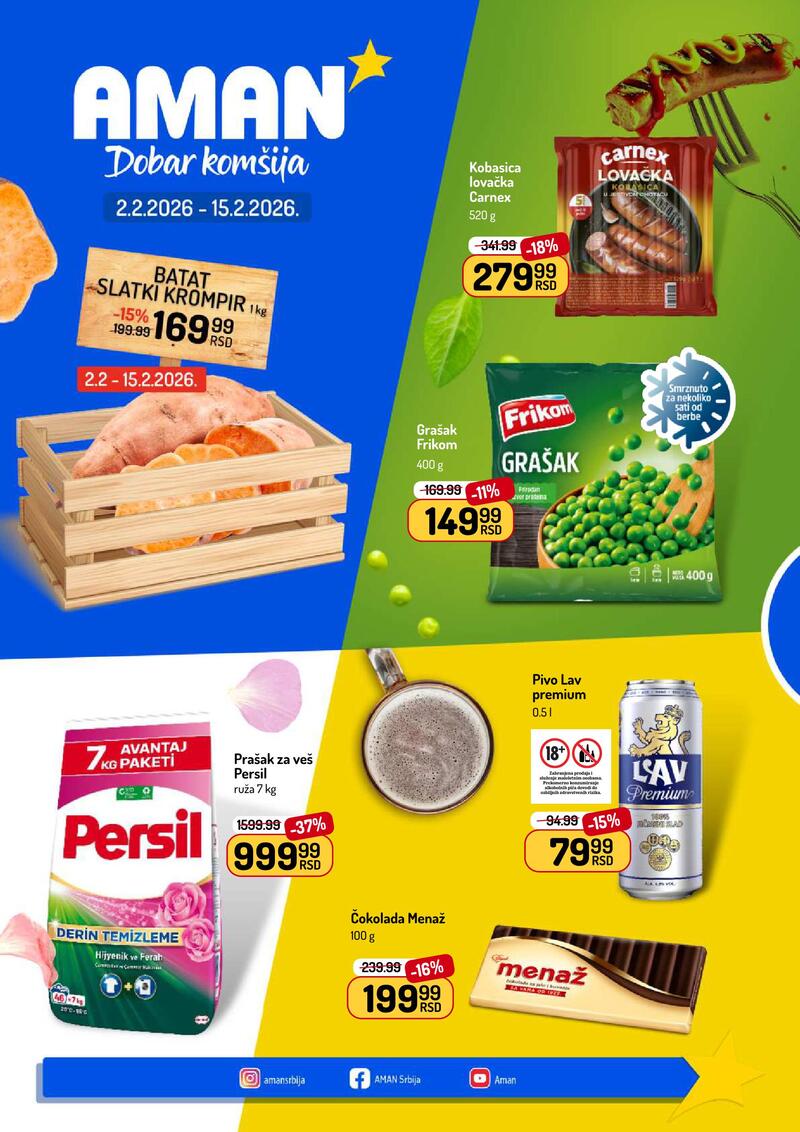 Aman katalog akcija | Eponuda