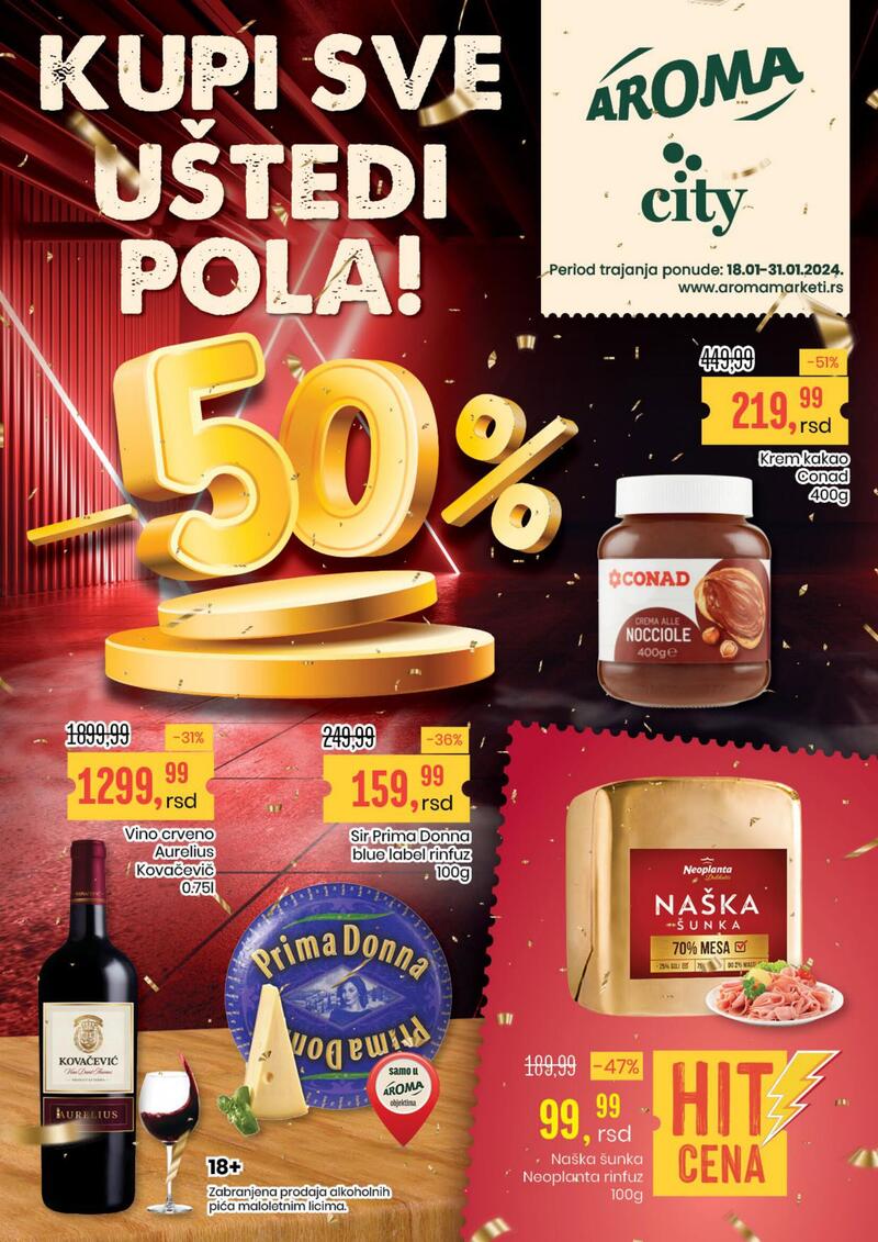 Aroma Market katalog - Akcije i cene | ePonuda.com