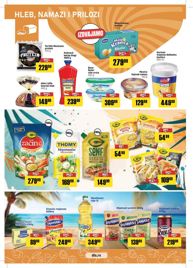 DIS Market katalog - Akcije i cene | ePonuda.com