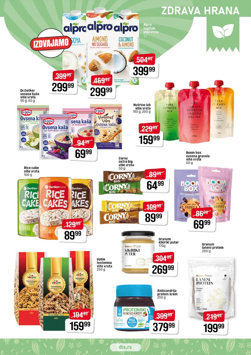 DIS Market katalog - Akcije i cene | ePonuda.com