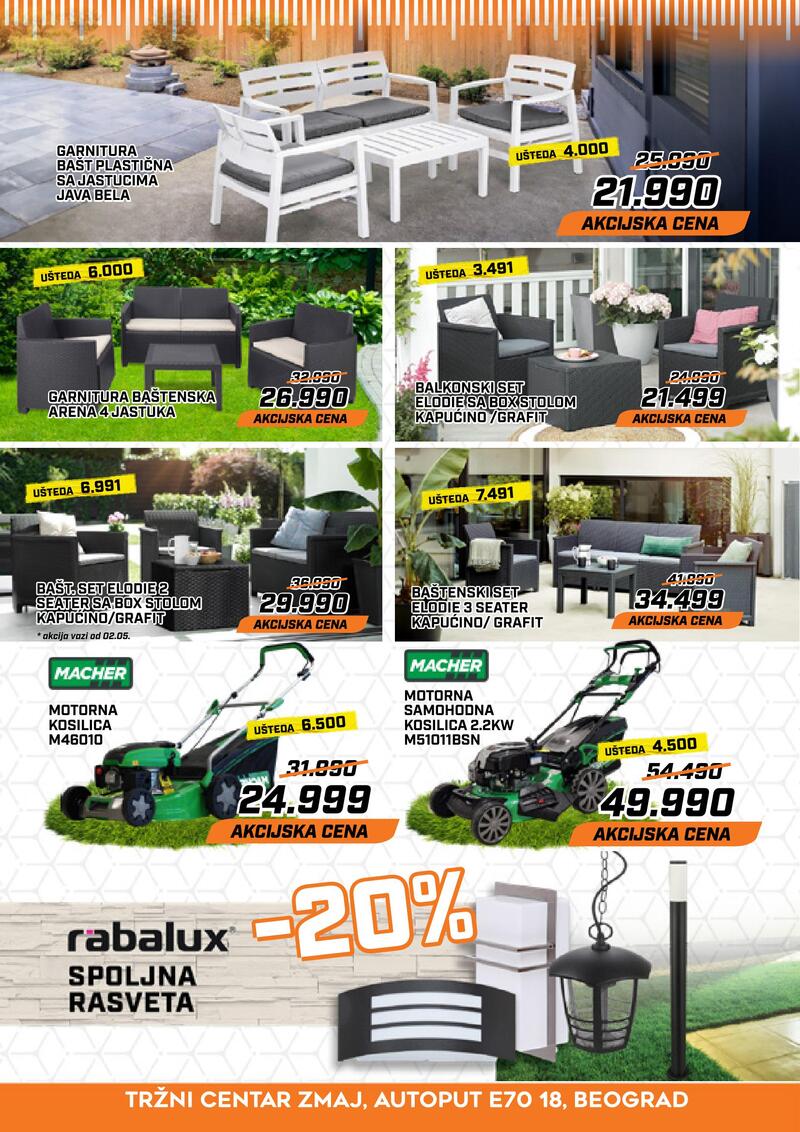 Crafter katalog - Akcije i cene | ePonuda.com