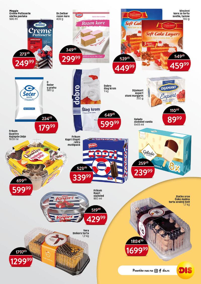 DIS Market katalog - Akcije i cene | ePonuda.com