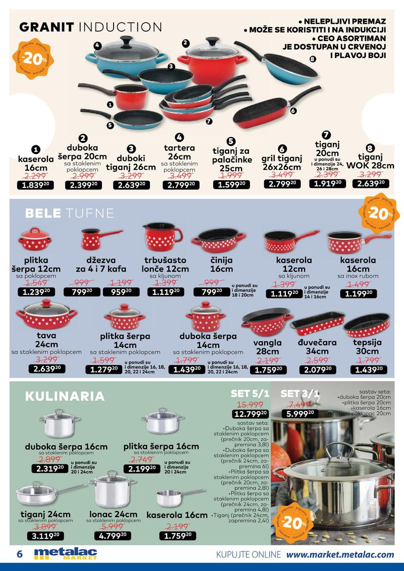 Metalac katalog - Akcije i cene | ePonuda.com