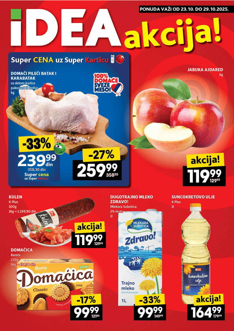 Idea katalog - Akcije i cene | ePonuda.com