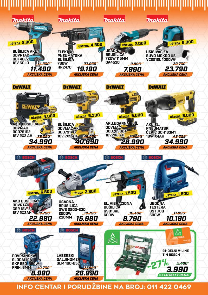 Crafter katalog - Akcije i cene | ePonuda.com