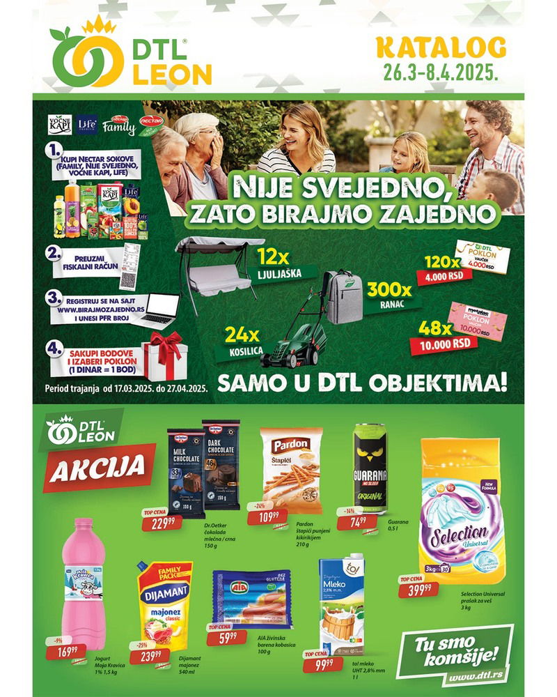 Leon diskont katalog - Akcije i cene | ePonuda.com