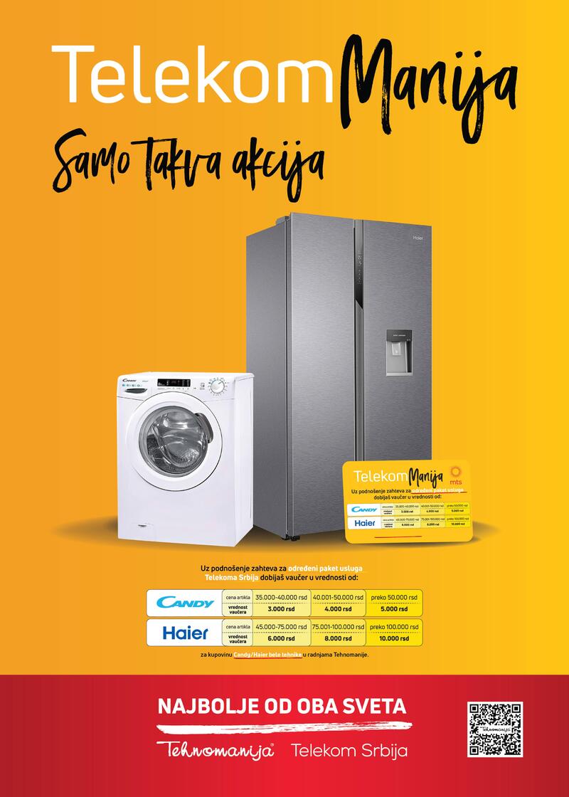 Tehnomanija katalog - Akcije i cene | ePonuda.com