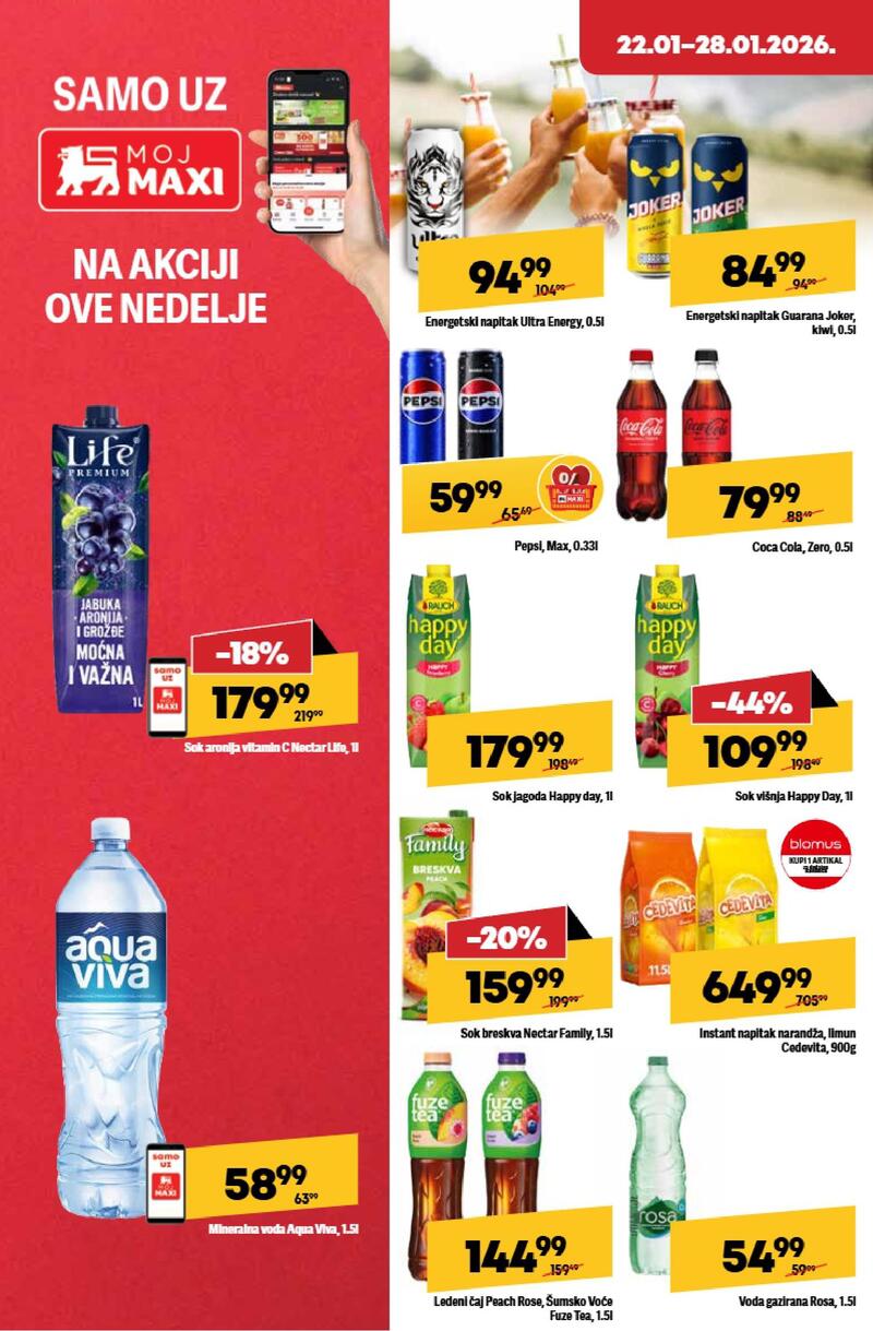 Mega Maxi katalog - Akcije i cene | Eponuda.com