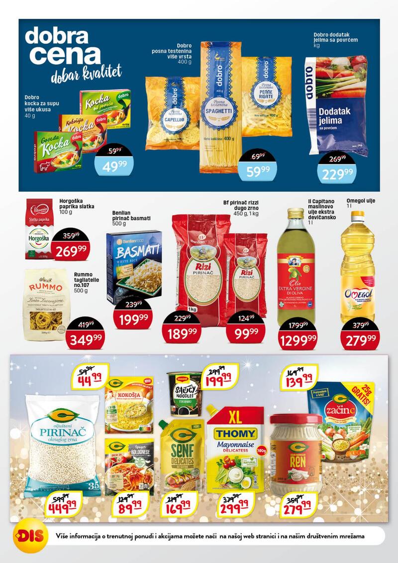 DIS Market katalog - Akcije i cene | ePonuda.com