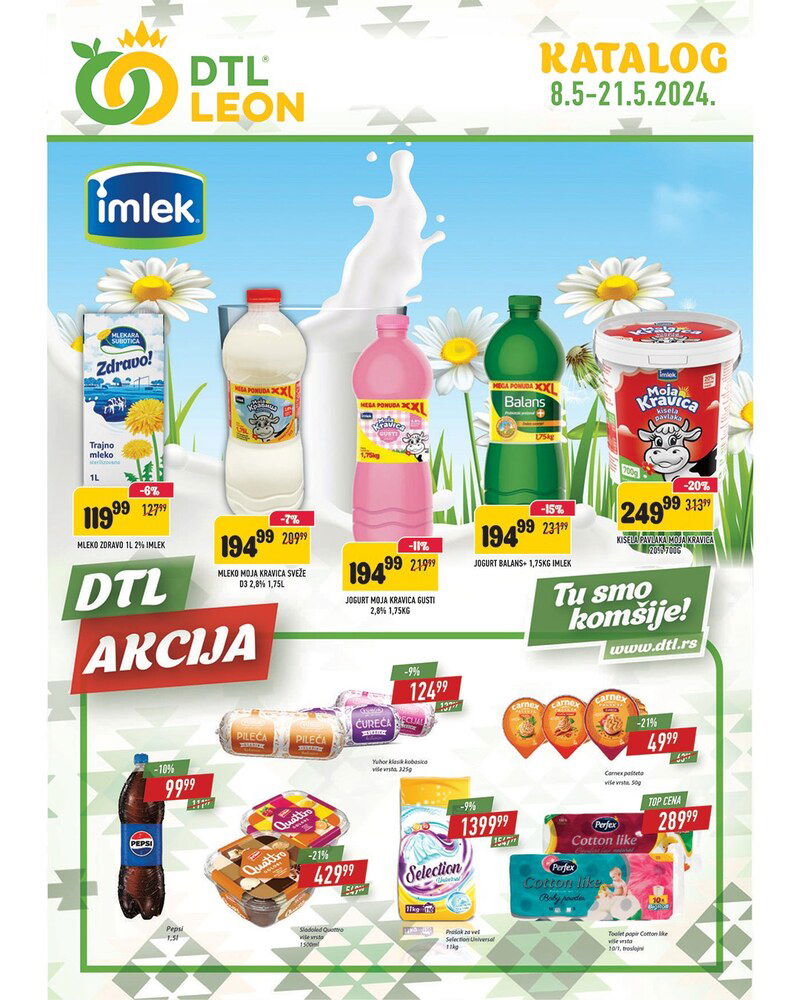 Leon diskont katalog - Akcije i cene | ePonuda.com