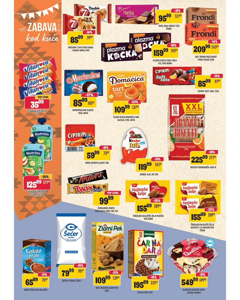 Leon diskont katalog - Akcije i cene | ePonuda.com