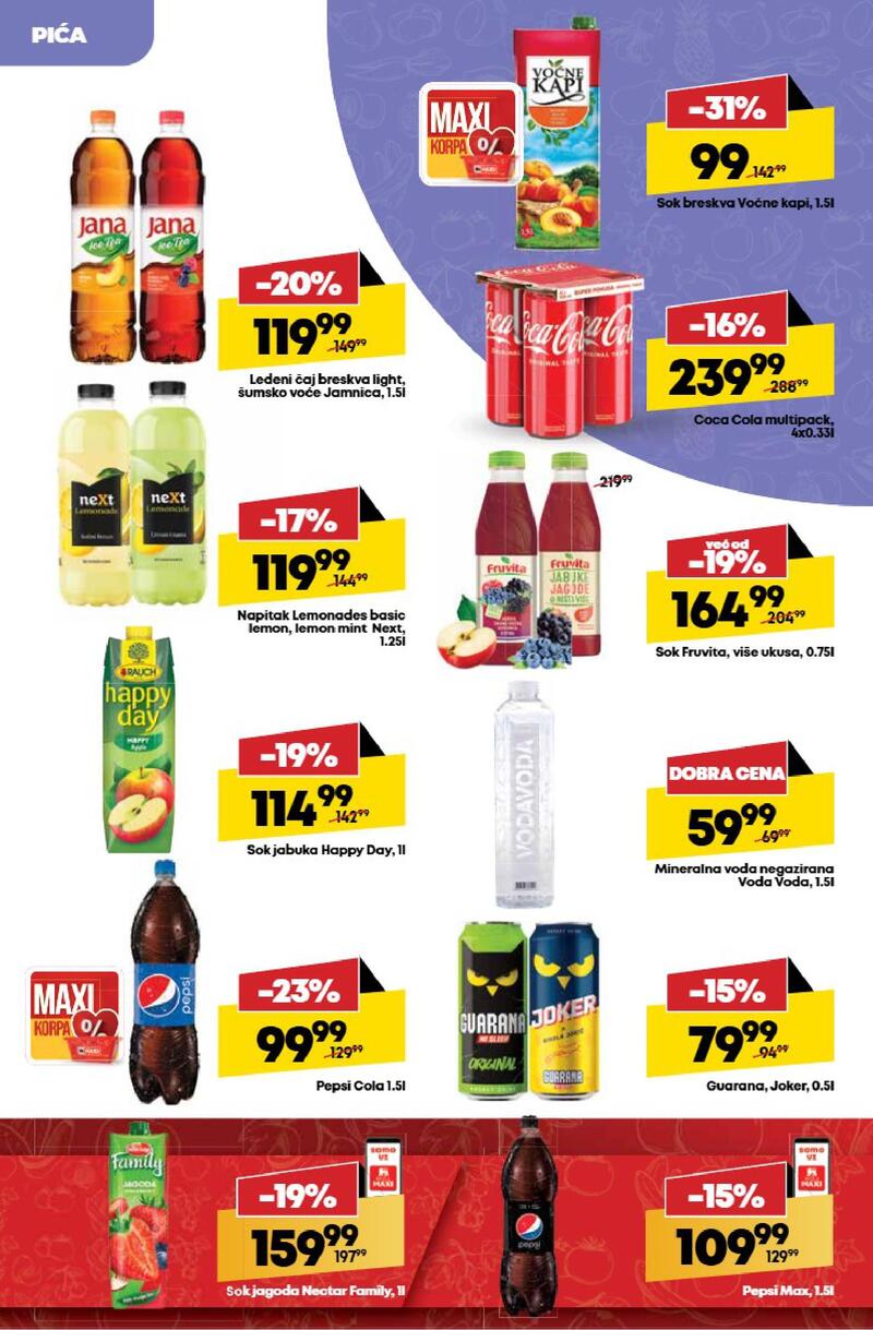 Maxi katalog - Akcije i cene | ePonuda.com