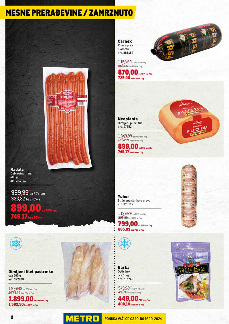 Metro katalog - Akcije i cene | ePonuda.com