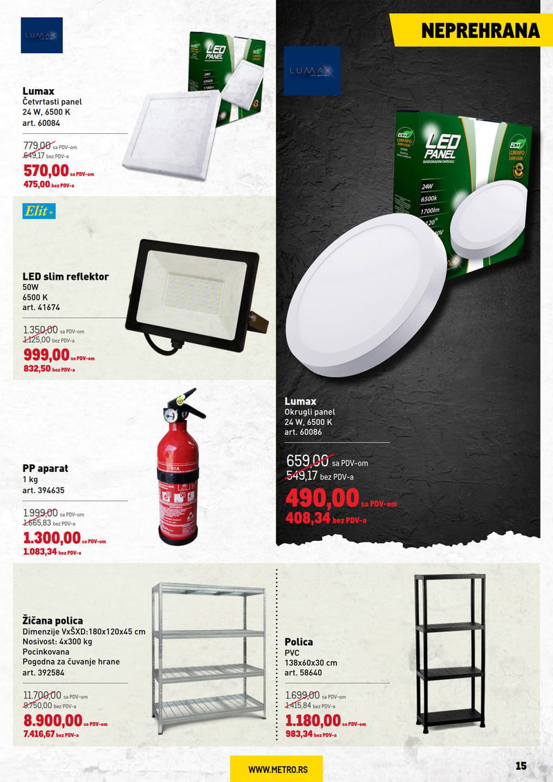 Metro katalog - Akcije i cene | ePonuda.com